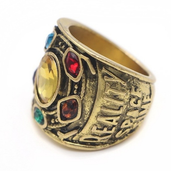 Marvel | Jewelry | Infinity Stone Ring Marvel | Poshmark